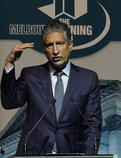 AngloGold nombró a Alberto Calderón como CEO a partir del primero de ...