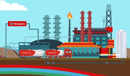 Fitch rebajó las calificaciones de Petroperú - Halcones y Palomas