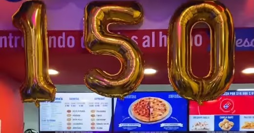 Con apertura de la pizzería Domino’s 150, multilatina mexicana Alsea ...
