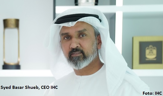 Syed Basar Shueb, chief executive officer de emiratí IHC encabezó visita al Palacio de Nariño ...