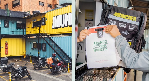 Colombiana de cocinas ocultas Muncher invertirá US$27 millones para expansión - Halcones y Palomas