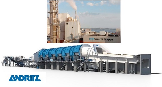 Austriaca Andritz suministrará línea de descortezado eficiente en recursos para planta de papel ...