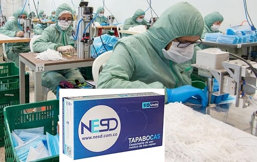 Empresa de confecciones Nesd a protección de los acreedores con deudas ...