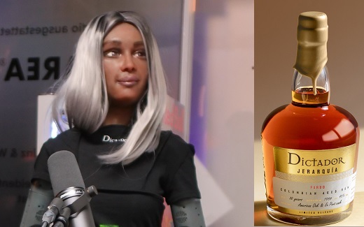 Presentada en sociedad, Mika, primera CEO humanoide (de Dictador) con ...