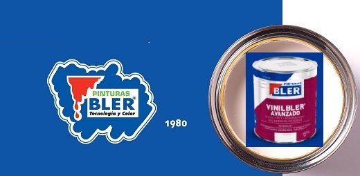 Pinturas Bler Logo
