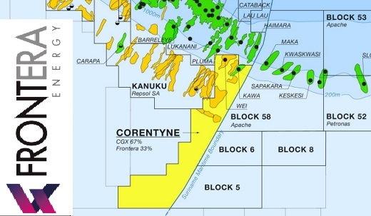 Frontera Energy exoneró a su filial en Guyana de garantizar sus bonos ...