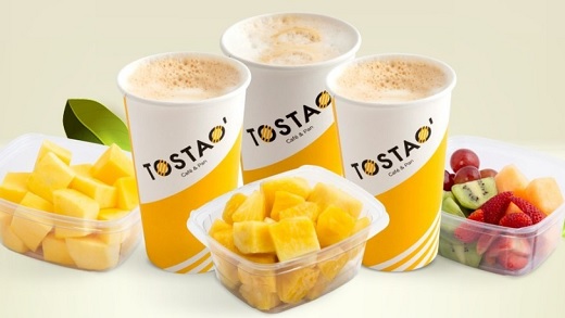 En 2023, ventas de la cadena de cafeterías Tostao se estiman en $330. ...