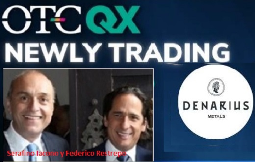 Denarius Metals acude al salvavidas del mercado Over The Counter de Nueva York tras perder 78,69 ...