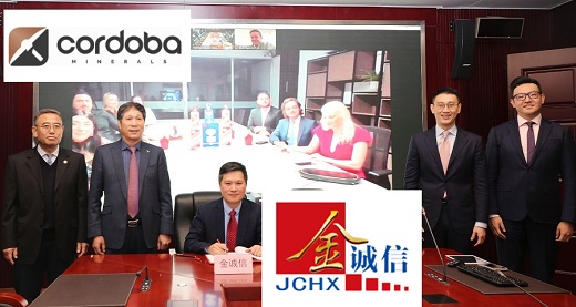 China Jchx Mining pagó primeros US$40 millones de los US$100 millones ...
