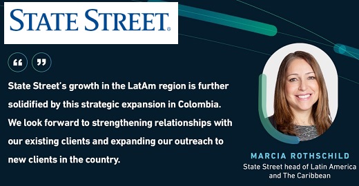 State Street abre en Colombia con soluciones para fondos de capital ...
