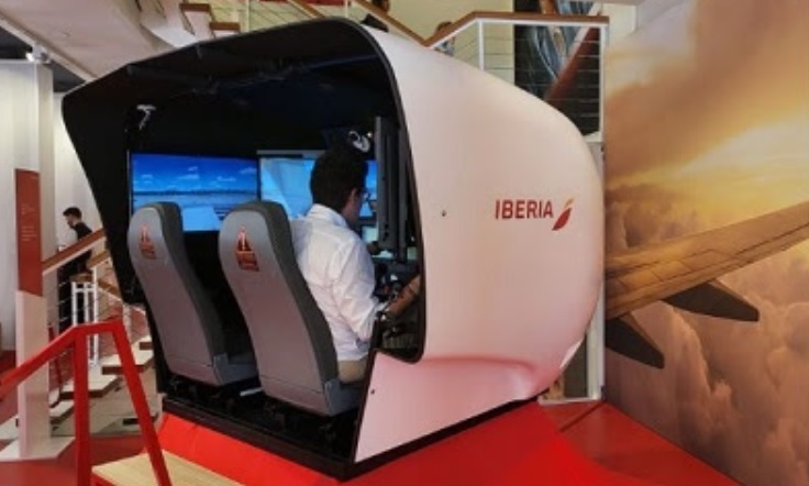 Iberia fijó una meta de 610.000 pasajeros durante el 2023 en sus rutas ...