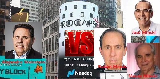 Weinstein confirma rompimiento entre principales accionistas de Procaps ...