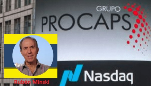Tras 45 años, Rubén Minski fungió por última vez como CEO del Procaps Group; el 15 de enero ...