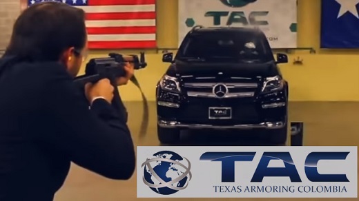 Abrió operaciones Texas Armoring Colombia (TAC) que prevé facturar $6. ...