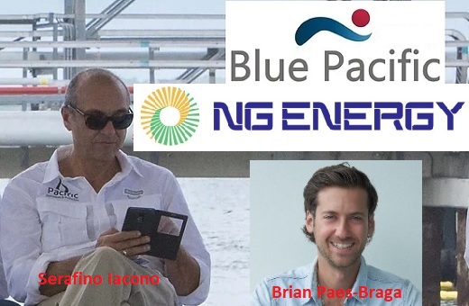 Brian Paes-Braga fue nombrado nuevo CEO de la petrolera de Serafino ...