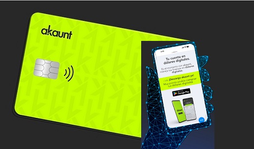 akaunt, la nueva aplicación colombiana para ahorrar en dólares es la ...