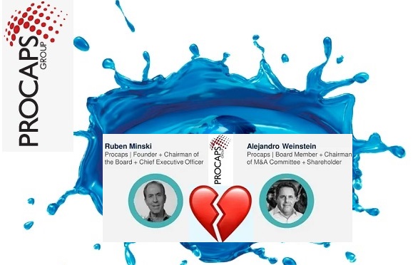 Procaps Group incumplió presentación de balances de 2023 - Halcones y Palomas