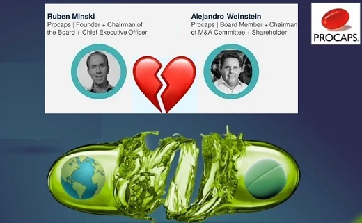 Procaps reitera que no se ha descubierto que ninguno de los estados financieros contenga un ...