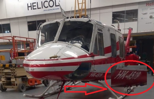 Helicol, radiografía de un “muerto viviente”(ii): el helicóptero ...