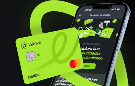 Lanzarán al mercado colombiano InDrive Money - Halcones y Palomas