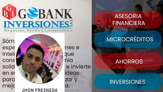 Intervenida Gobank, captadora pirata que ofrecía rentabilidad fija mensual de entre el 3.5% y el ...