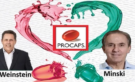 Weinstein entran a la Junta de Procaps Group - Halcones y Palomas