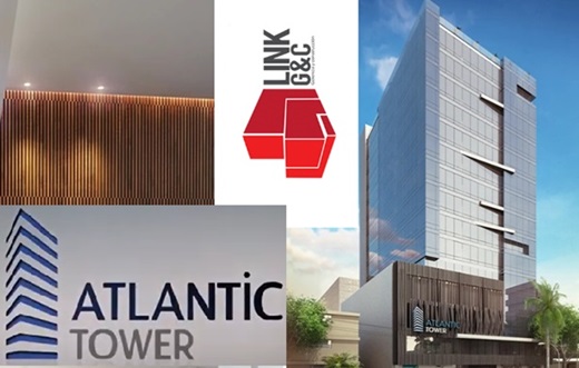 Promotora inmobiliaria Link G&C cesó pagos por crisis financiera generada por el Atlantic Tower ...