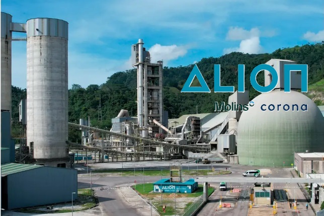 Alión (de Corona y Molins) ha invertido $1,7 billones en construcción de plantas de cemento y ...
