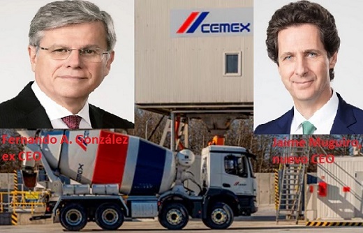 Revolcón en la cúpula ejecutiva de Cemex: se jubila el CEO y el ...