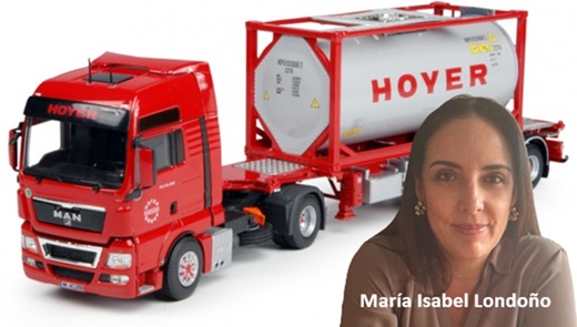 María Isabel Londoño Londoño fue nombrada gerente general de filial en ...