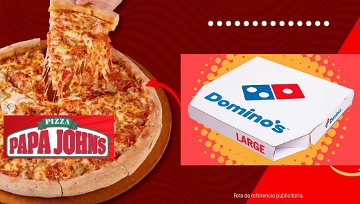 En el 2024, franquicias de Domino's (del mexicano Torrado) y Papa John ...
