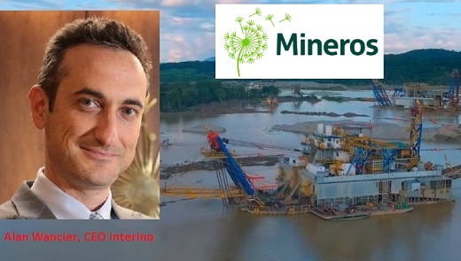 Alan Wancier Rode asumió como presidente interino de Mineros - Halcones ...