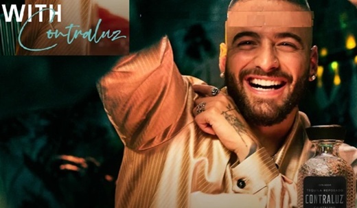 Contraluz (de Maluma) lanza su nuevo tequila Cristalino, elaborado para ...