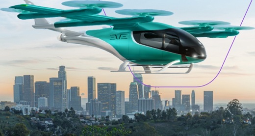 Colombia explora la introducción de taxis aéreos eléctricos (eVtol) con ...