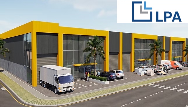Logistic Properties of the Americas construye nueva instalación - Halcones y Palomas
