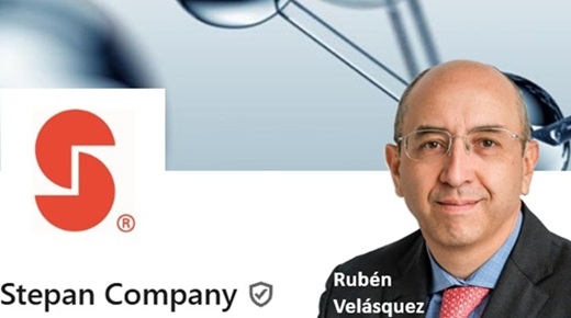 Stepan Company, nombró al colombiano Rubén Velásquez - ex Ecopetrol y ...