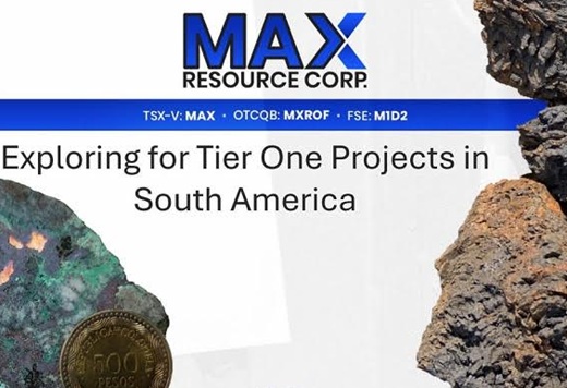 Max Resource comprará el proyecto de oro y plata - Halcones y Palomas
