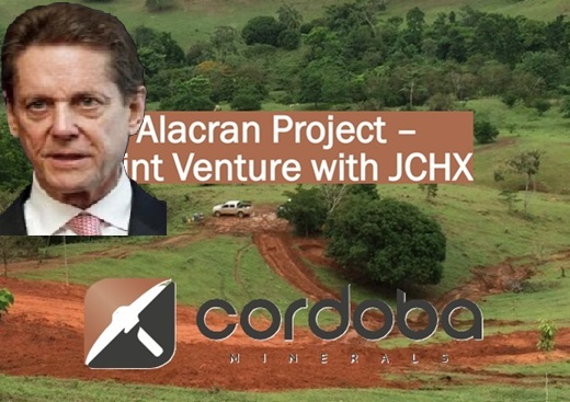 Cordoba Minerals (de "Bob El Tóxico") no pudo completar la venta del 50 ...
